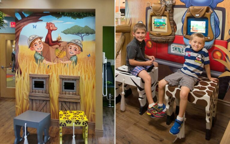 Themed Custom Wall Murals | Fun Kids Wall Murals | IDS Kids