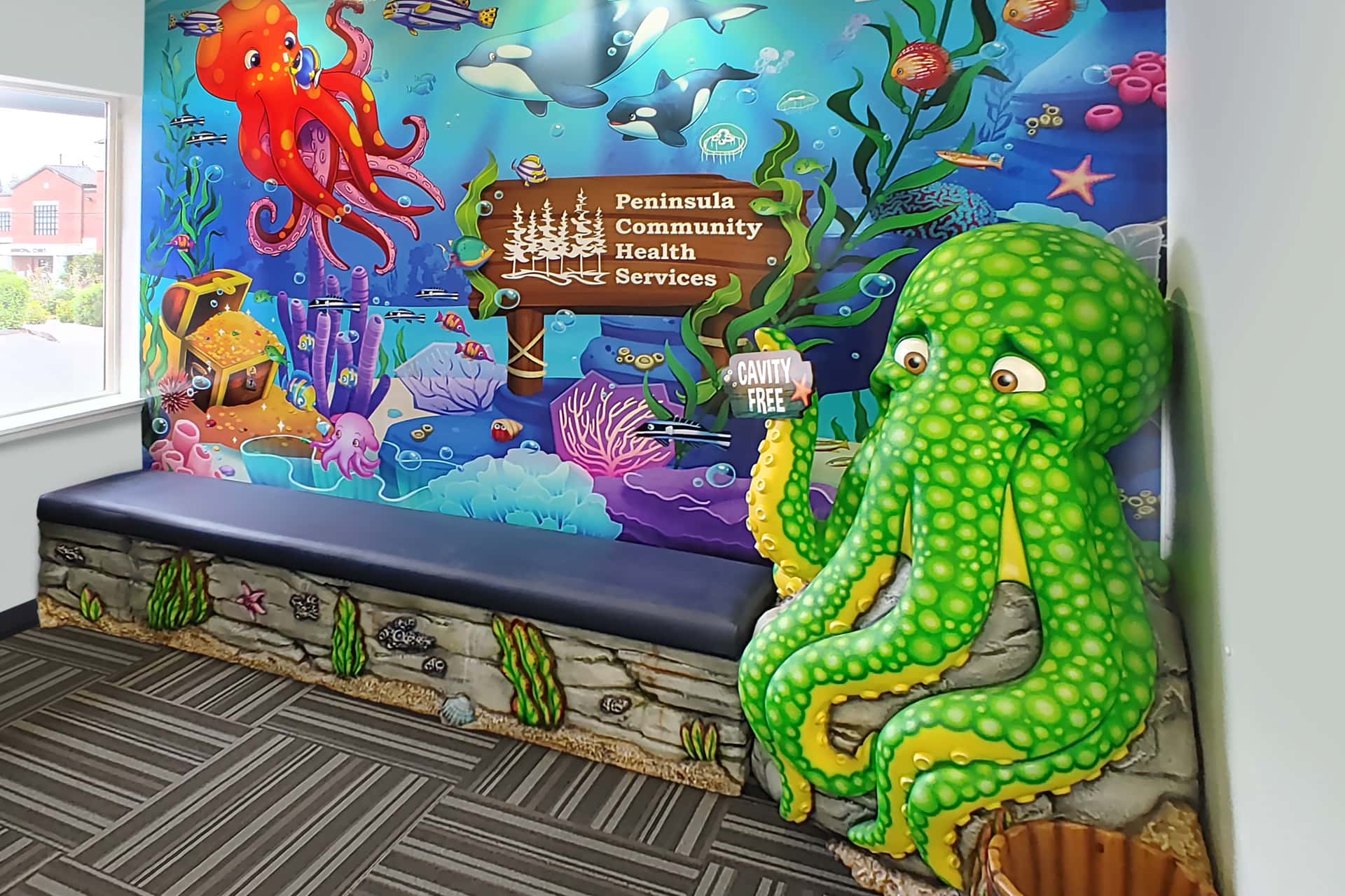 Healthcare Design & Decor | Children's Hospital Decor, Interior Tips