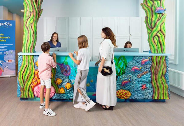 Healthcare Design & Decor | Children's Hospital Decor, Interior Tips