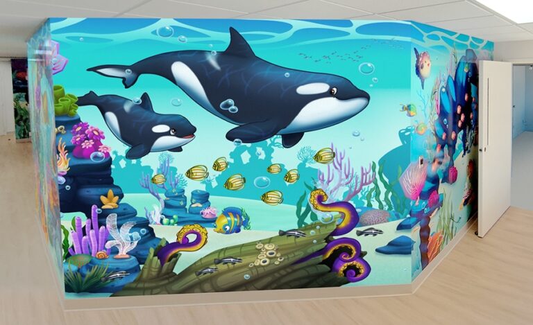 Dive into an Aquatic Themed Autism Therapy Clinic | Project Gallery ...