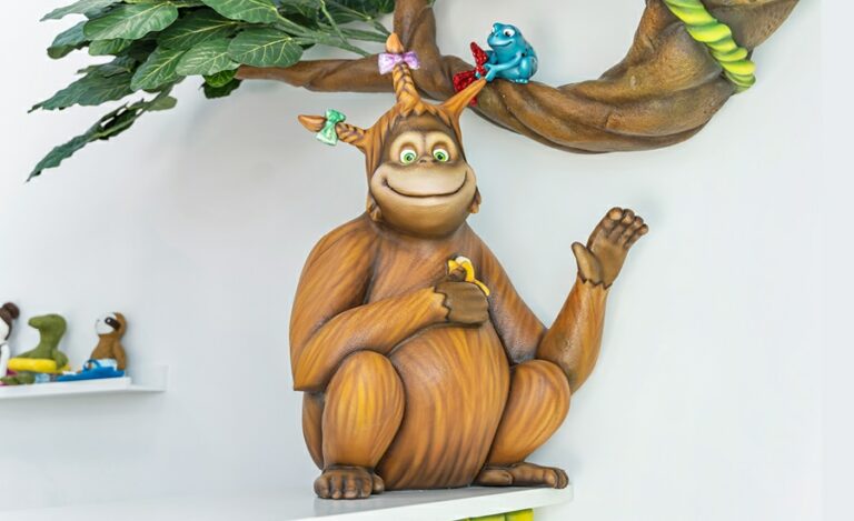 Wild Haircuts for Jungle Critters at a Kids Hair Salon | Project ...