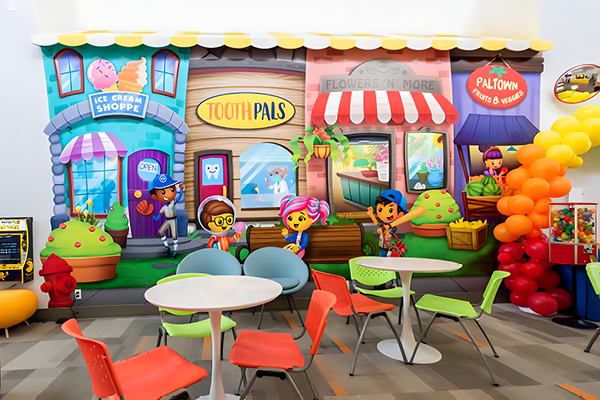 Spotlight on City, Town, and Backyard Themed Decor | IDS Kids