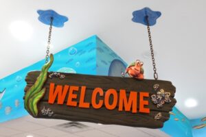 7 Types of Wayfinding Signs for Pediatric Healthcare Spaces | IDS Blog