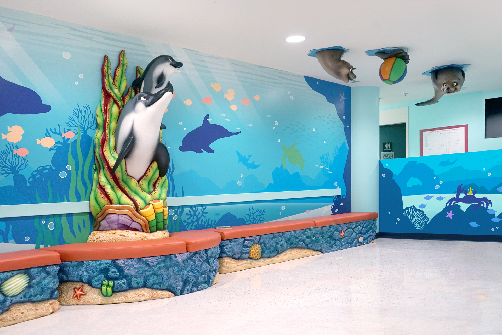 Ocean Themed Children's Hospital | IDS Project Gallery