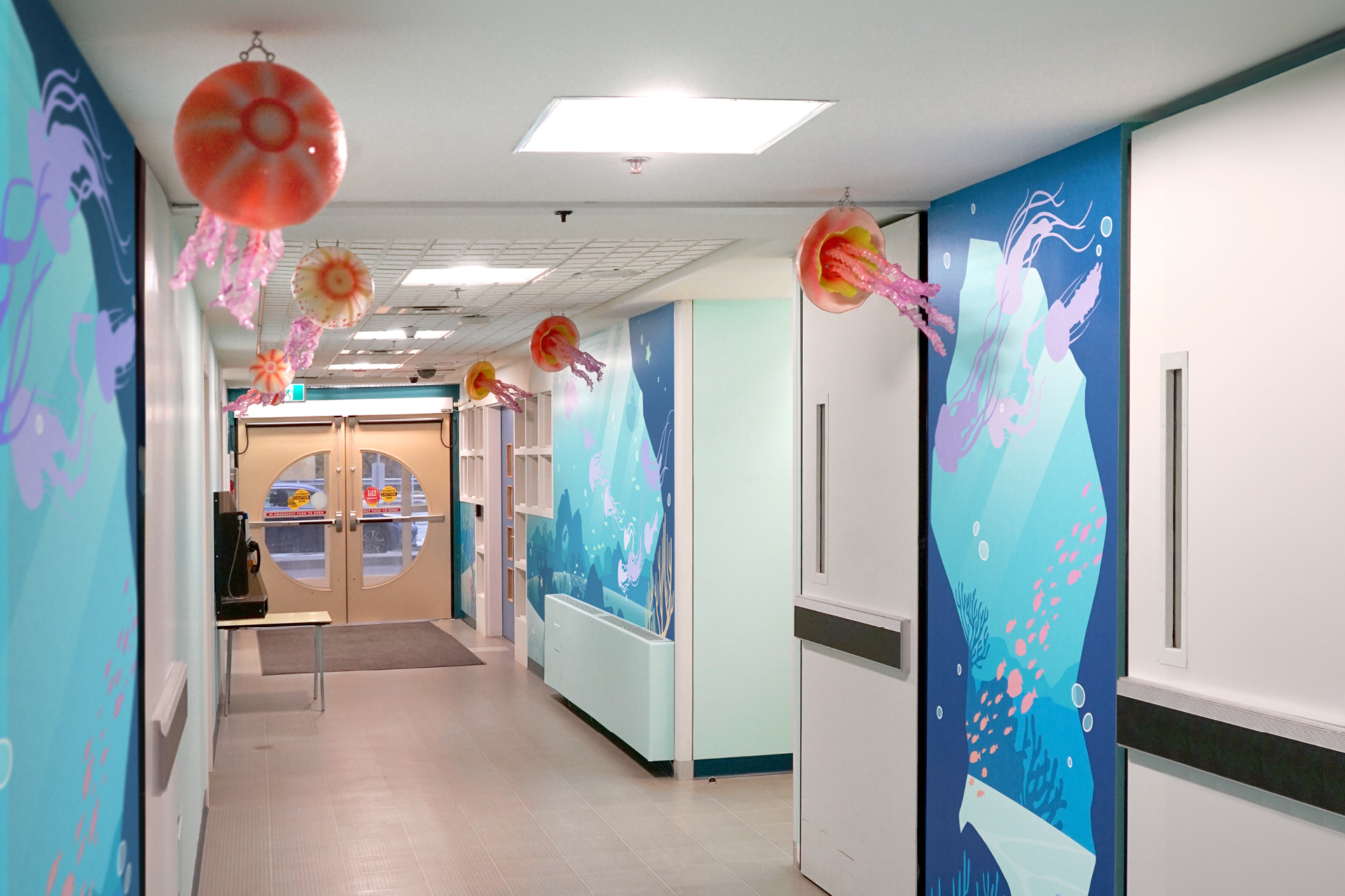 Ocean Themed Children's Hospital | IDS Project Gallery