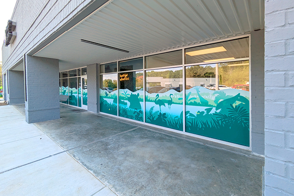 Turn Hospital Visits into Adventures with Creative, Colorful Murals ...
