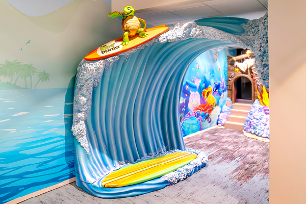 Beachy Office Adventures: 13 Kid-Friendly Beach Theme Office Ideas for ...