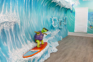 Beachy Office Adventures: 13 Kid-Friendly Beach Theme Office Ideas for ...