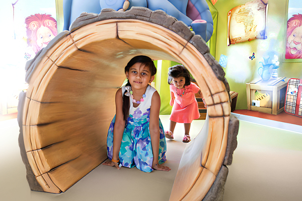 Beyond Books: 7 Tips to Create Magical Library Play Zones | IDS Kids