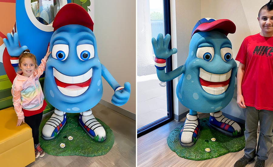 DSO with Multiple Tooth Bug Mascots | IDS Kids