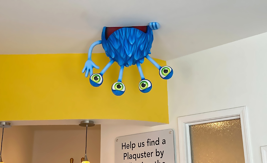 DSO with Multiple Tooth Bug Mascots | IDS Kids