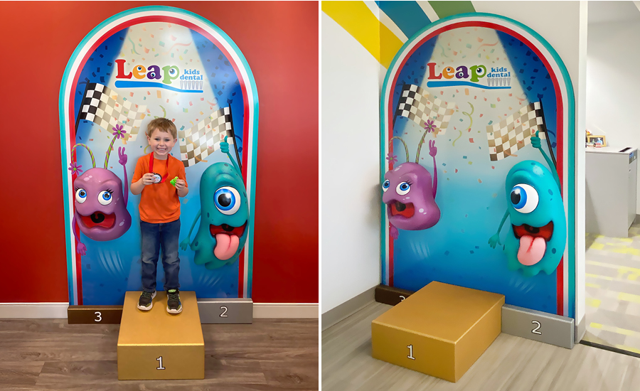 DSO with Multiple Tooth Bug Mascots | IDS Kids