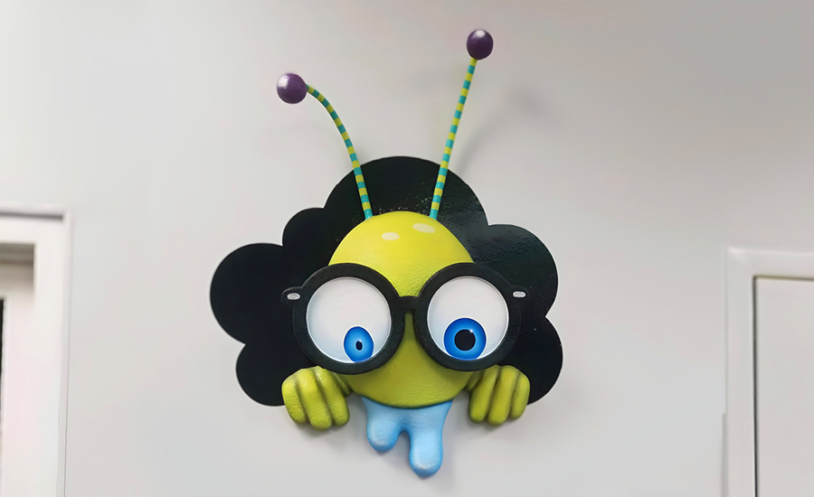 DSO with Multiple Tooth Bug Mascots | IDS Kids